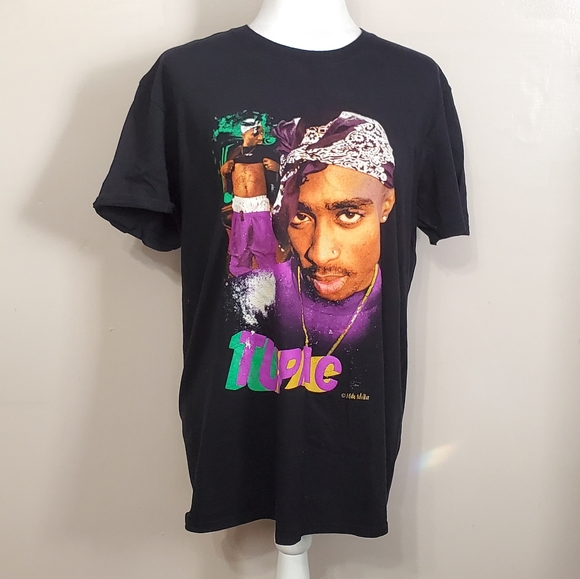 PrettyLittleThing | Tops | Tupac Graphic Tee | Poshmark